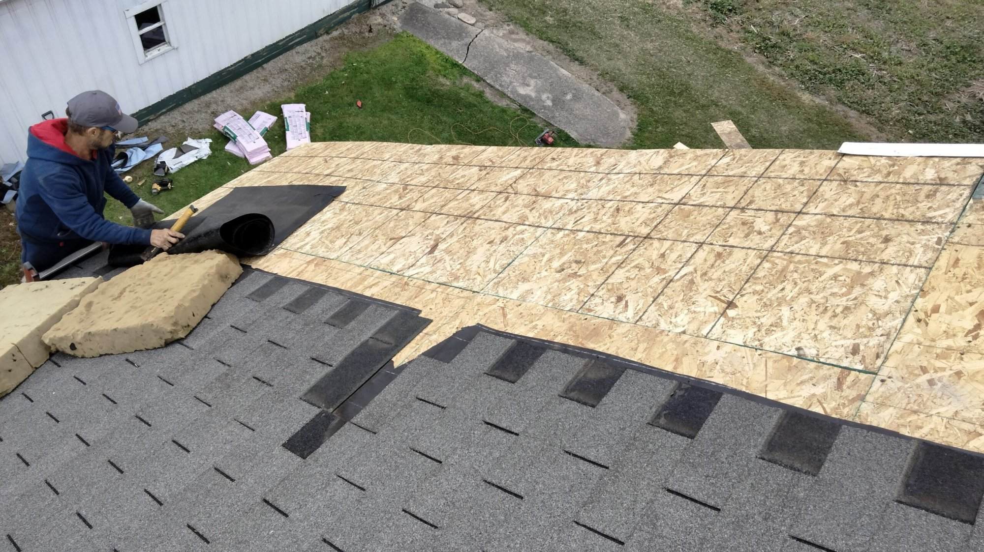 Ryan's Roofing & Repair Work Gallery